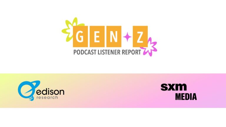 The Gen Z Podcast Report from Edison Research and SXM Media - Edison ...