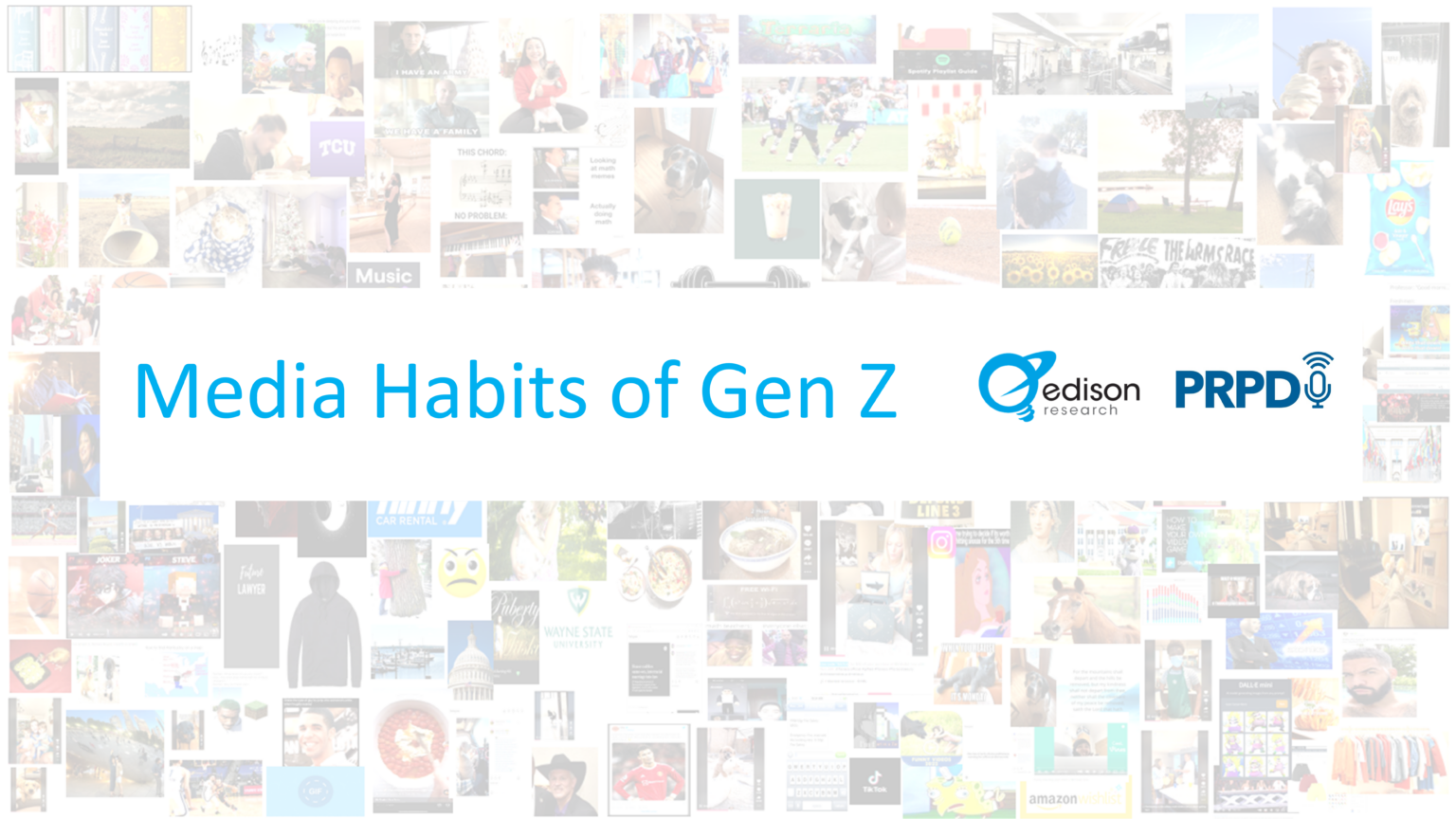 Media Habits of Gen Z - Edison Research