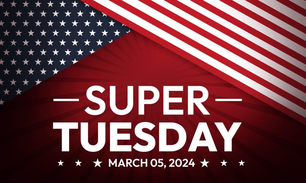 Edison Research Conducts Exit Polls on Super Tuesday 2024 - Edison Research